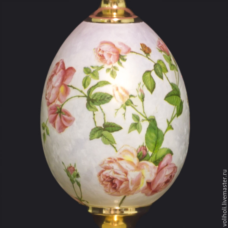 Настольная лампа Розовые розы – заказать на Ярмарке Мастеров – 6GHOVRU ...