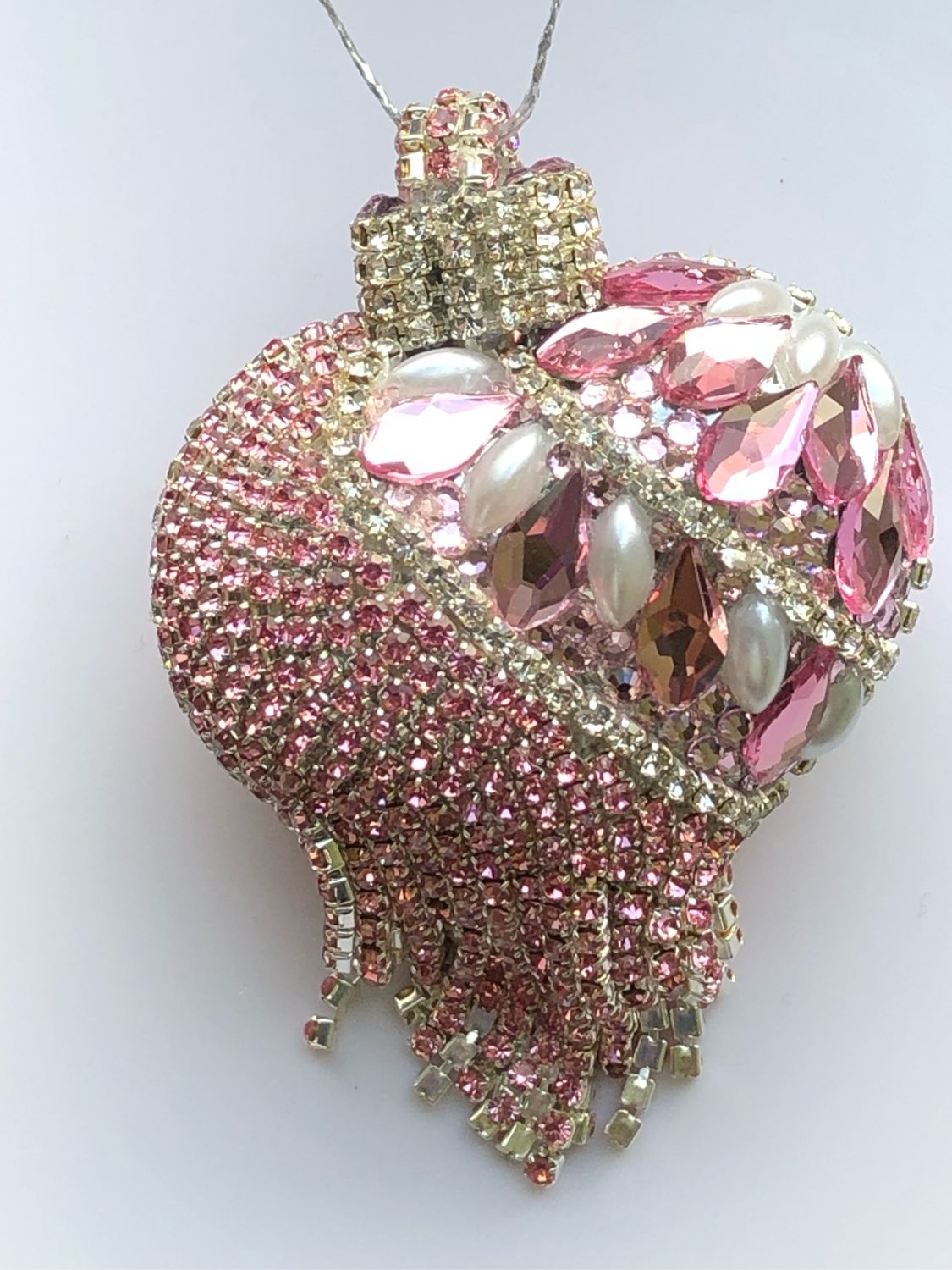 Новогодние украшения комплект 6 штук в интернет-магазине Ярмарка ...