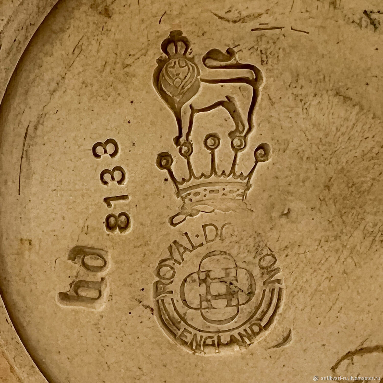 Винтаж: Ваза Royal Doulton. Англия, фарфор, 1923-1927 гг купить в интернет-магазине Ярмарка ...