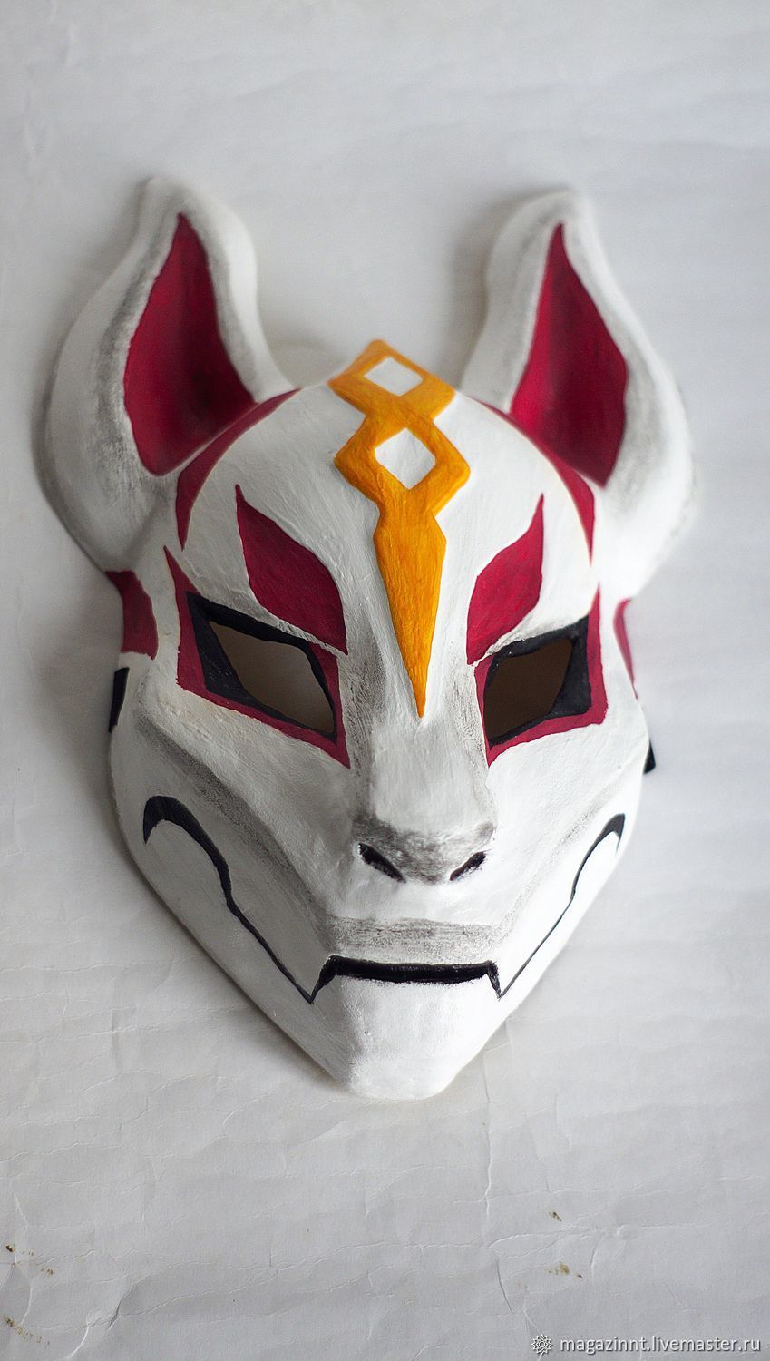 Маска Дрифт Фортнайт Fortnite (Drift Fortnite Kitsune Custom mask) в ...