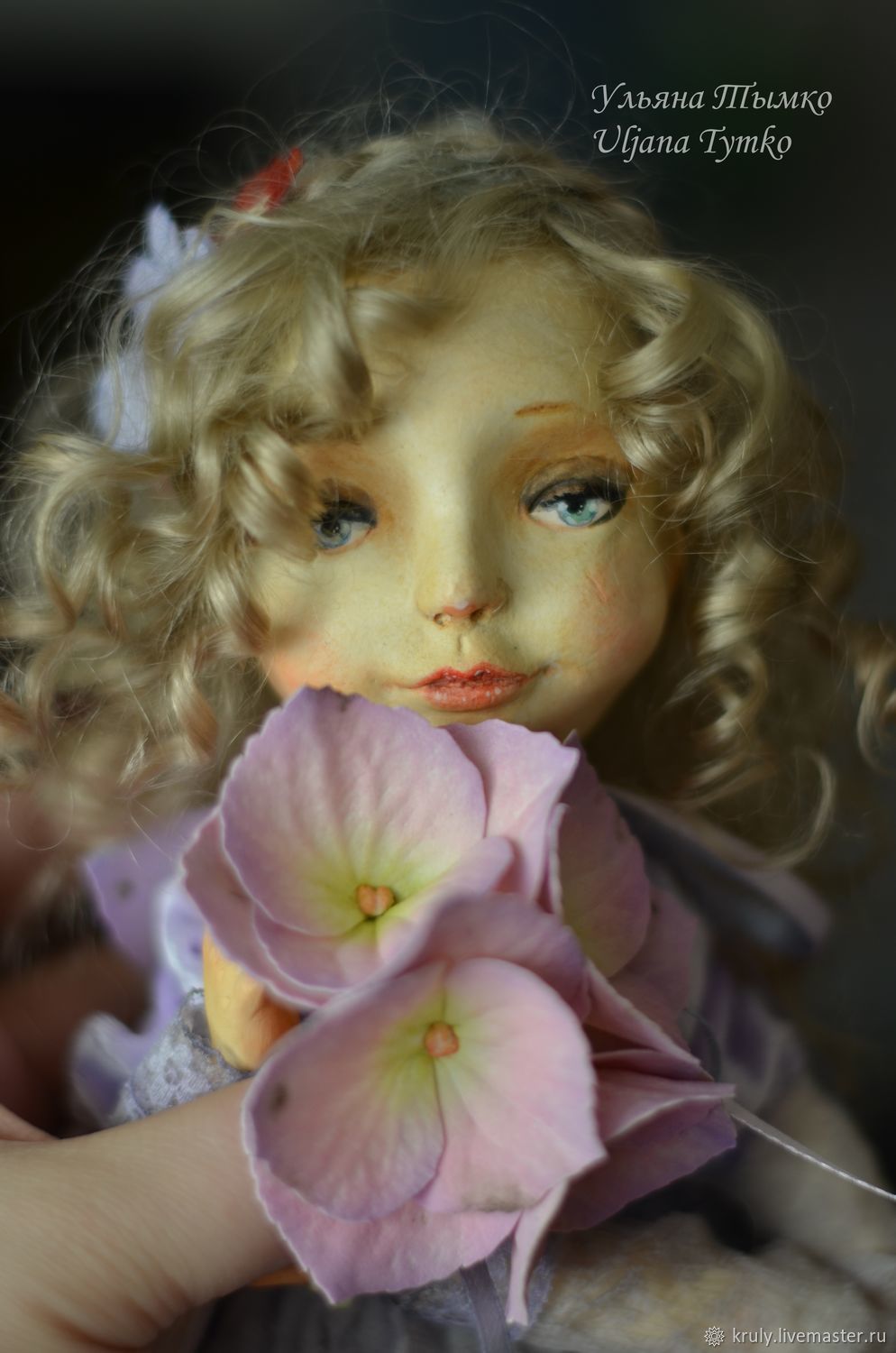 Эни (Энигма) купить в интернет-магазине Ярмарка Мастеров по цене 5000 ₽ – FCOW7RU | Куклы и ...