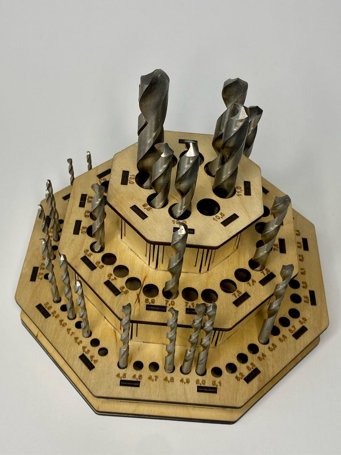 Подставка для Сверл Пирамида 1-13 мм в интернет-магазине Ярмарка ...