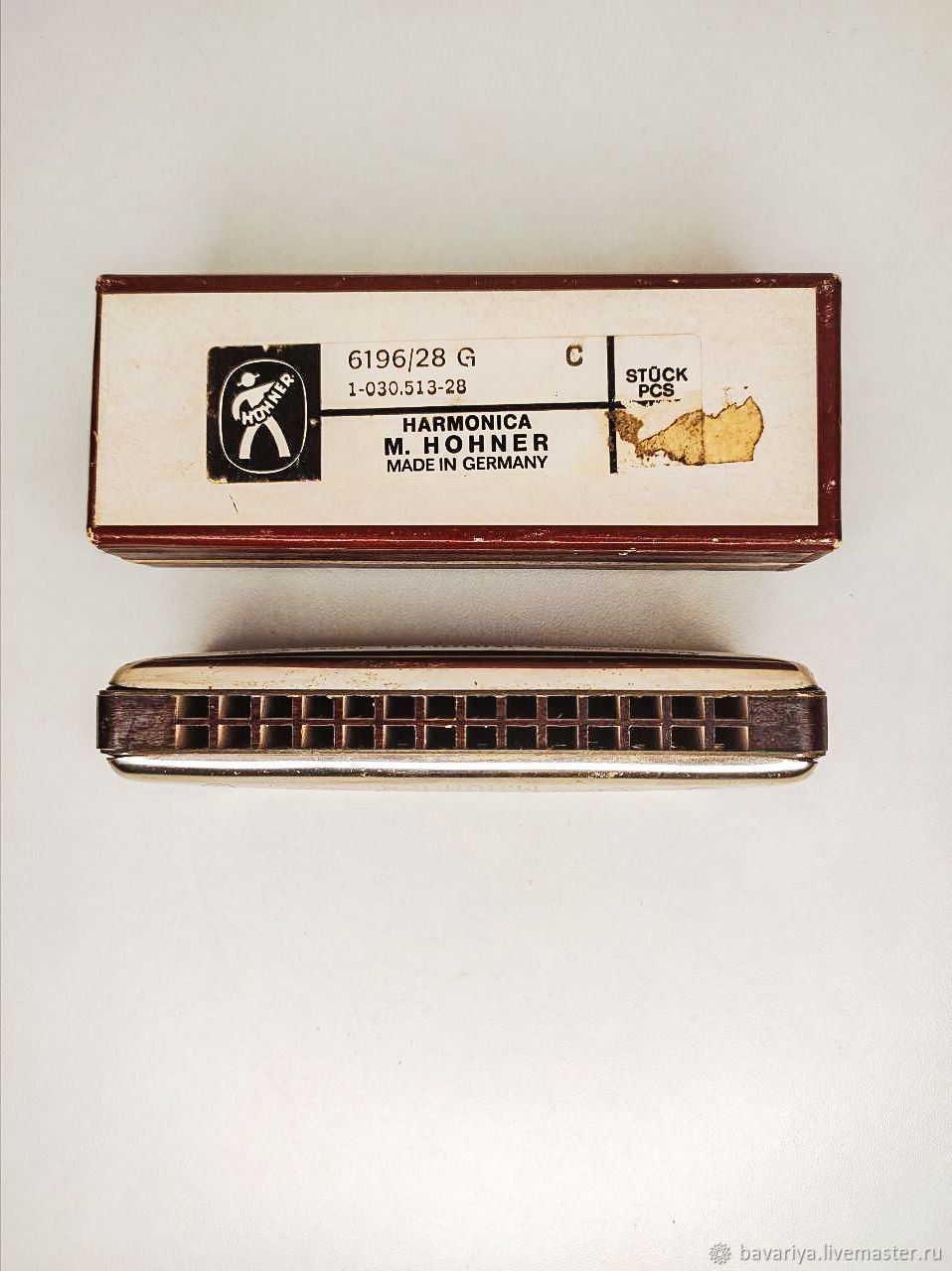 Винтажная губная гармошка M. Hohner. Германия. 60-ых годов купить в ...