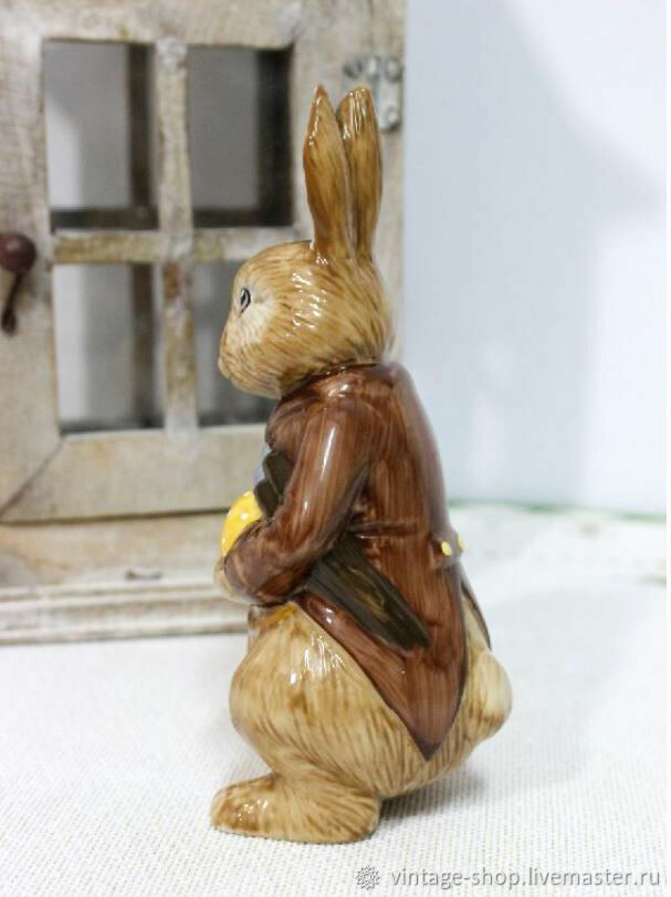 Винтаж: Villeroy & Boch фигурка Дедушка Ганс серия Bunny Family купить в интернет-магазине ...