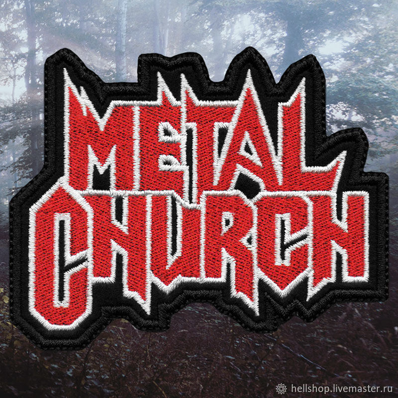 Metal Church - Logo | Нашивка вышитая | Heavy / Thrash Metal в интернет ...