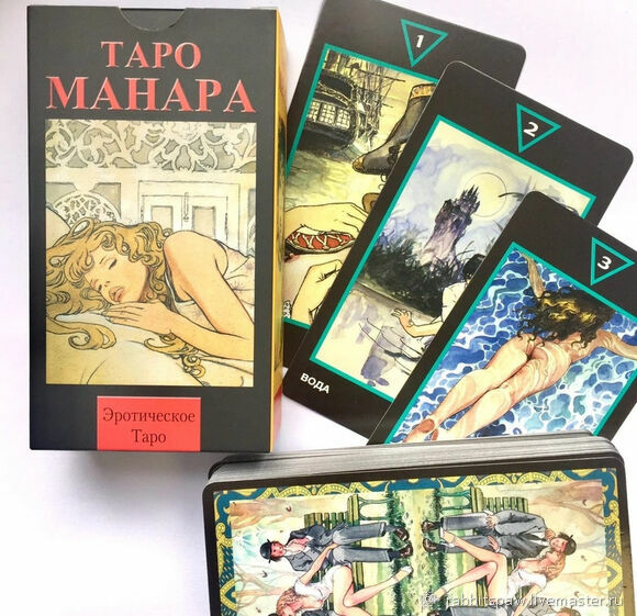 Таро Манара купить в интернет-магазине Ярмарка Мастеров по цене 1500 ...