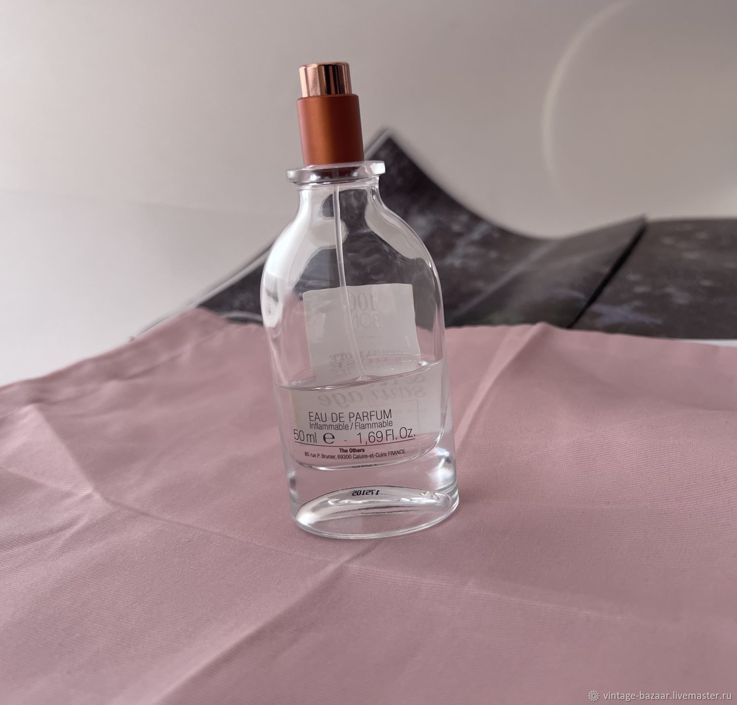 Винтаж: Резерв. Bergamote & Rose Sauvage. Остаток 20/22 мл в интернет ...