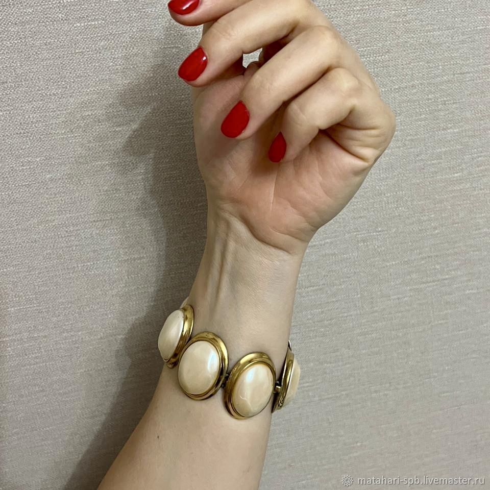 Винтаж: Шикарный Браслет от YSL ! Париж ! Подиум ! купить в интернет ...