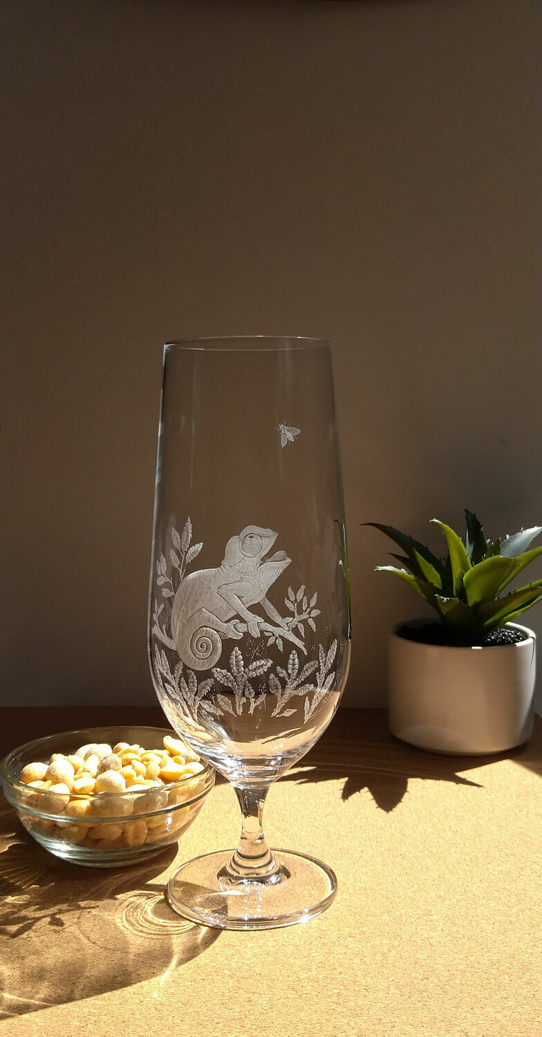 Бокал для пива "Весёлая охота" купить в интернет-магазине Ярмарка ...