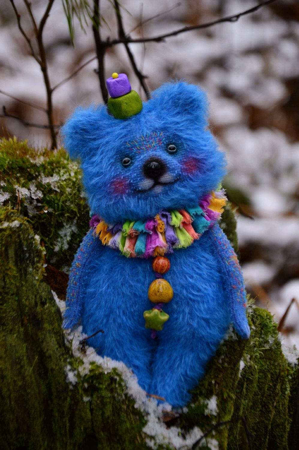 "Blue Sky" collection bear в интернет-магазине Ярмарка Мастеров по цене ...