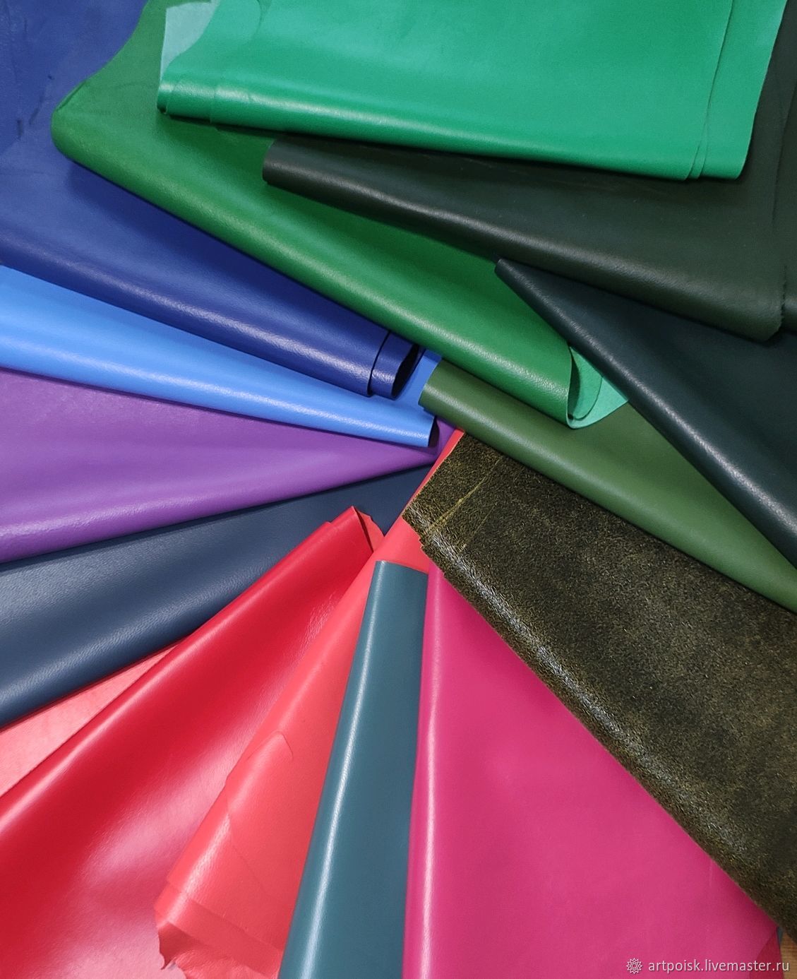 Натуральная кожа, тонкая, куски купить в интернет-магазине Ярмарка ...