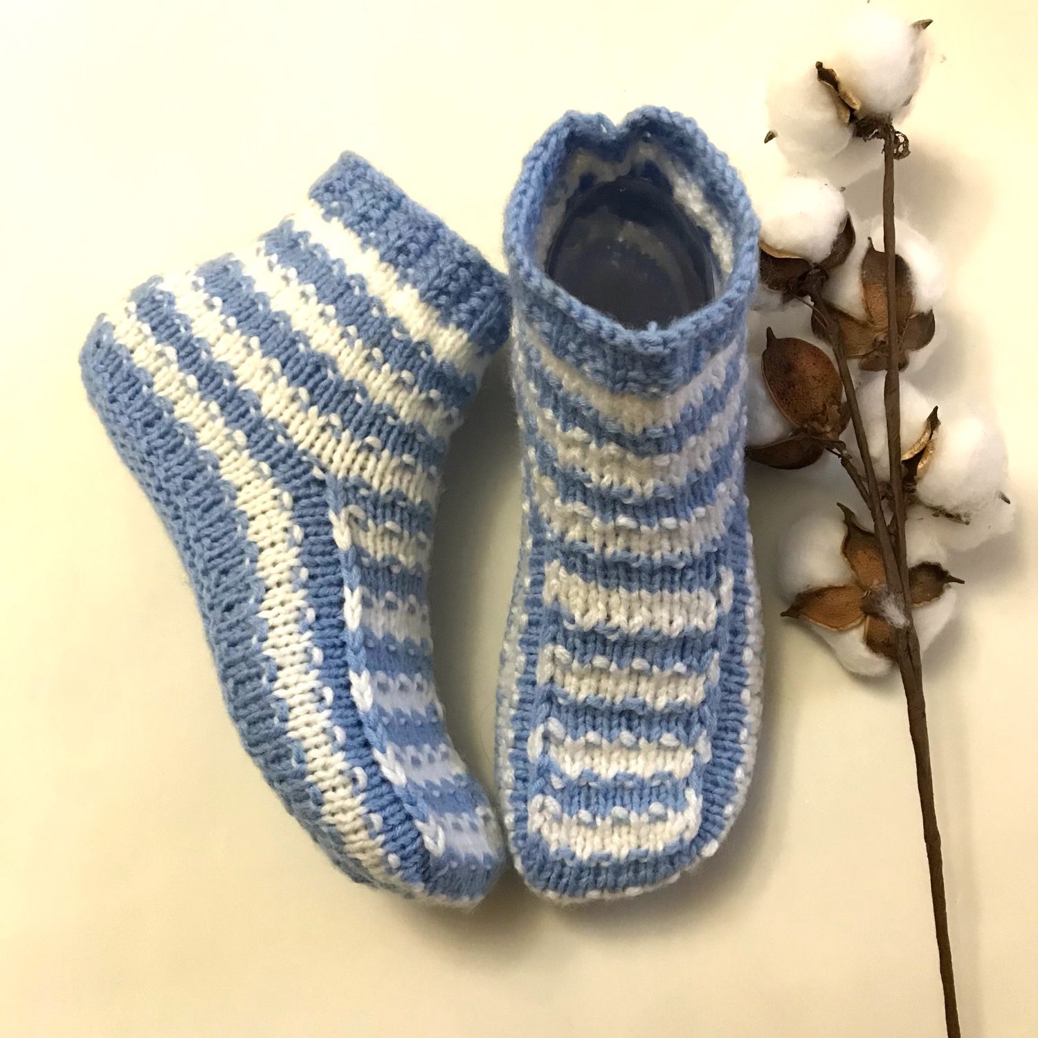 Полосатые универсальные носки в интернет-магазине Ярмарка Мастеров по ...