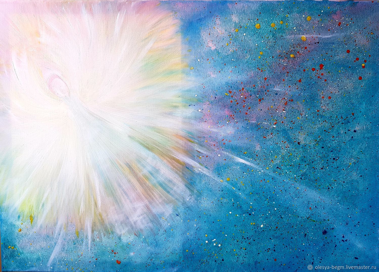 Seraphim. Revelation в интернет-магазине на Ярмарке Мастеров | Картины ...
