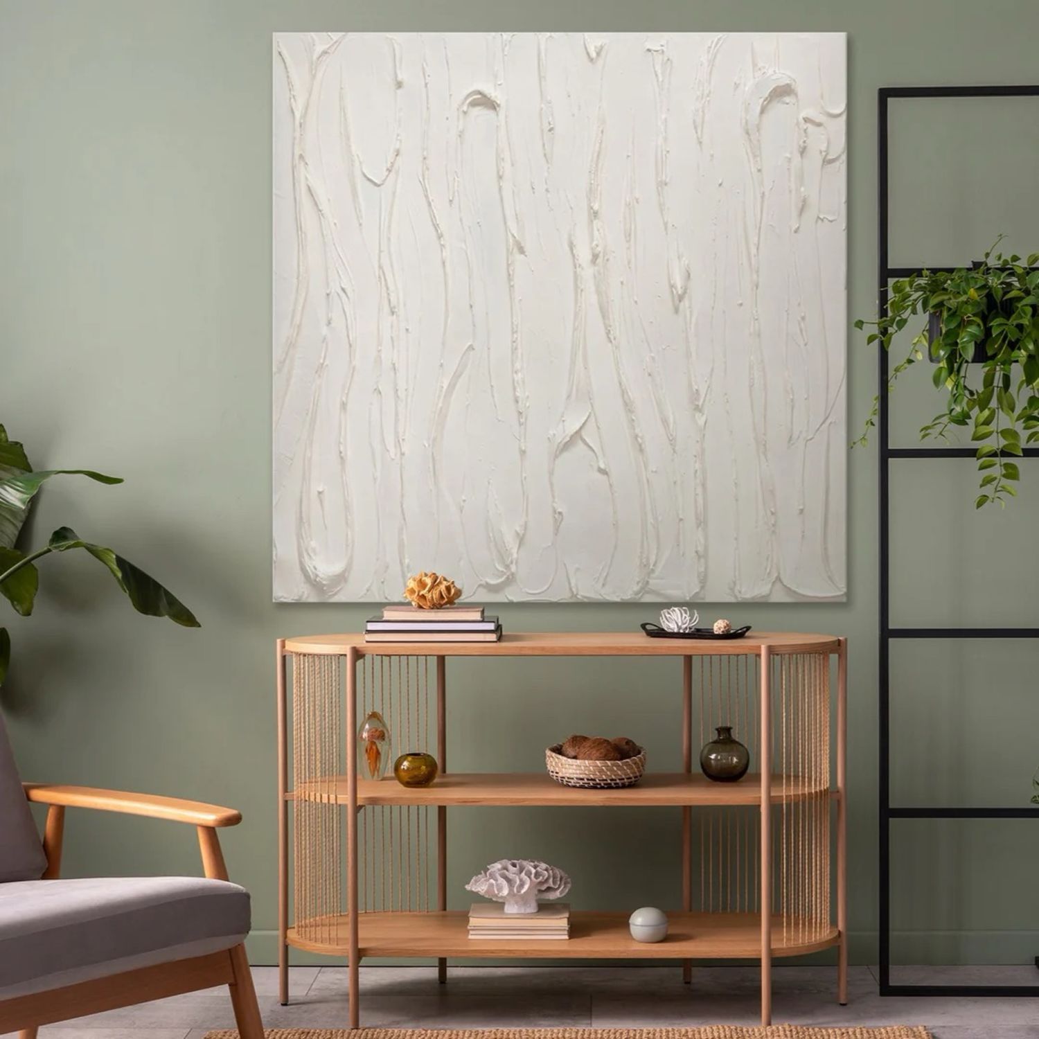 Текстурная картина Абстракция на холсте в стиле минимализм в интернет магазине Ярмарка Мастеров