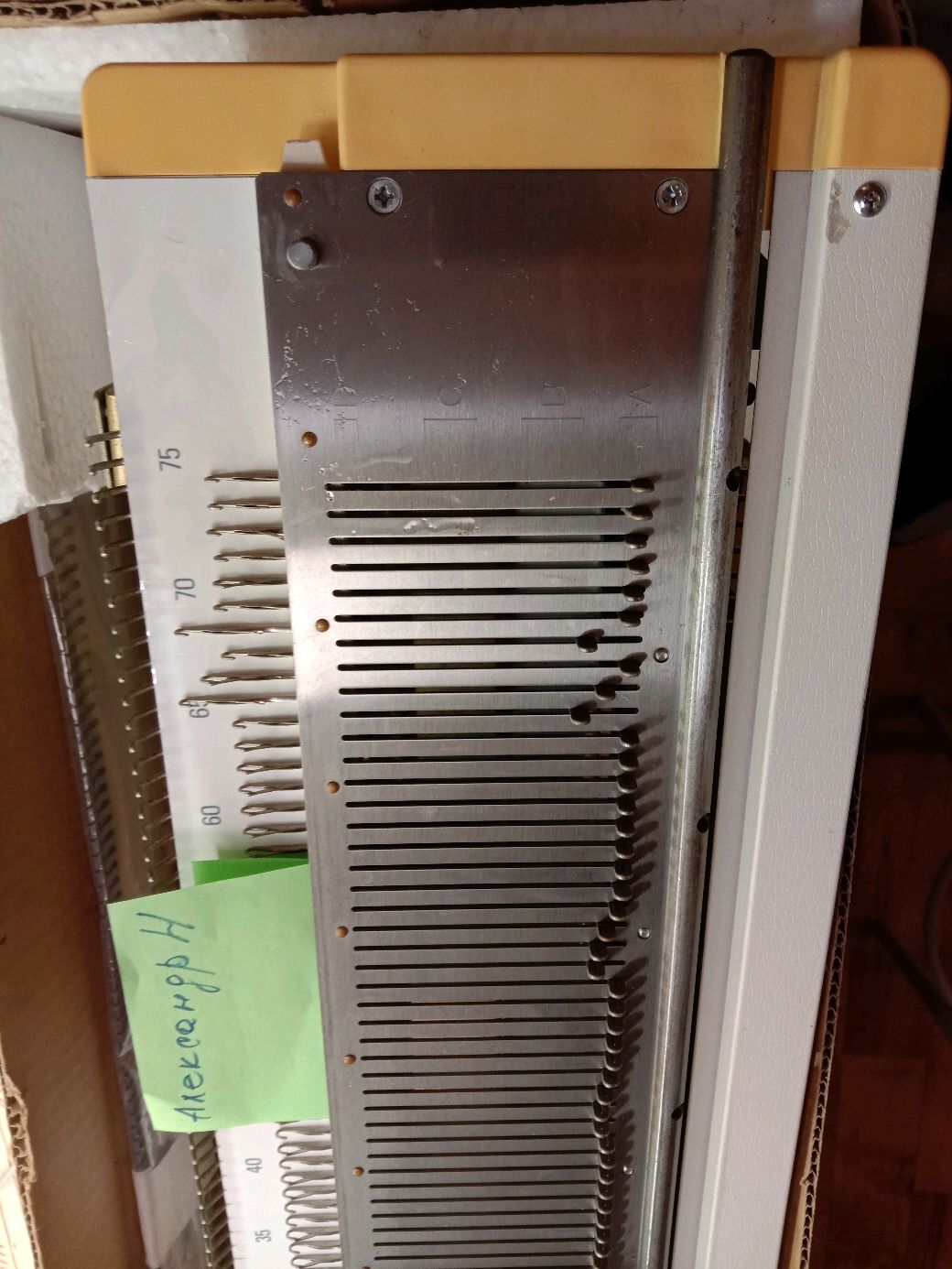 Silver Reed SR860, нижняя фонтура, 4 кл купить в интернет-магазине ...