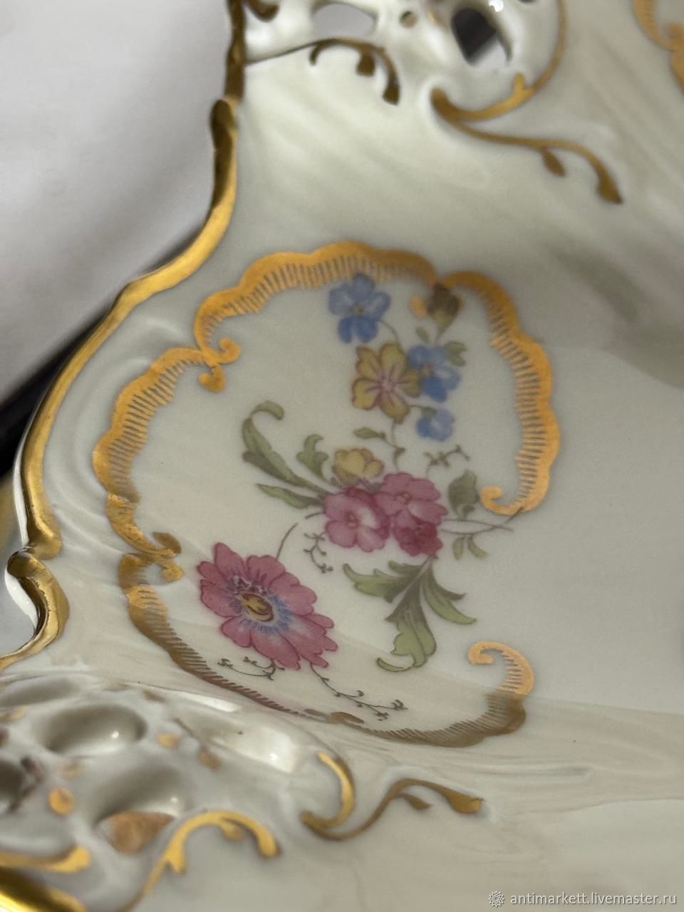 Винтаж: 1901-1933 г Rosenthal блюдо, розетка антикварные в интернет ...