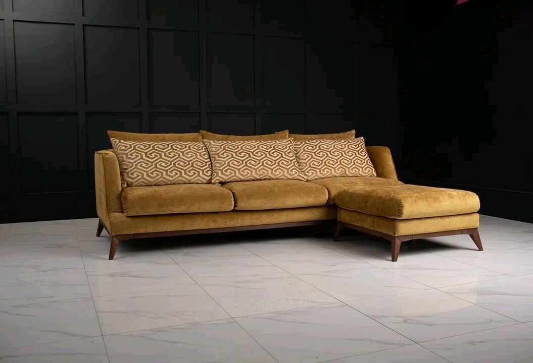 Диван "Dimension triple" с оттоманкой в интернет-магазине Ярмарка ...