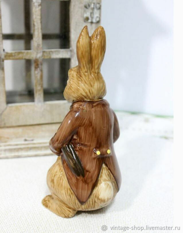 Винтаж: Villeroy & Boch фигурка Дедушка Ганс серия Bunny Family купить в интернет-магазине ...