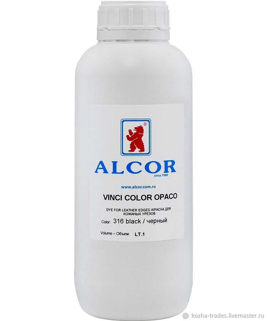 Краска для уреза VINCI COLOR OPACO в ассортименте 100 гр купить в ...