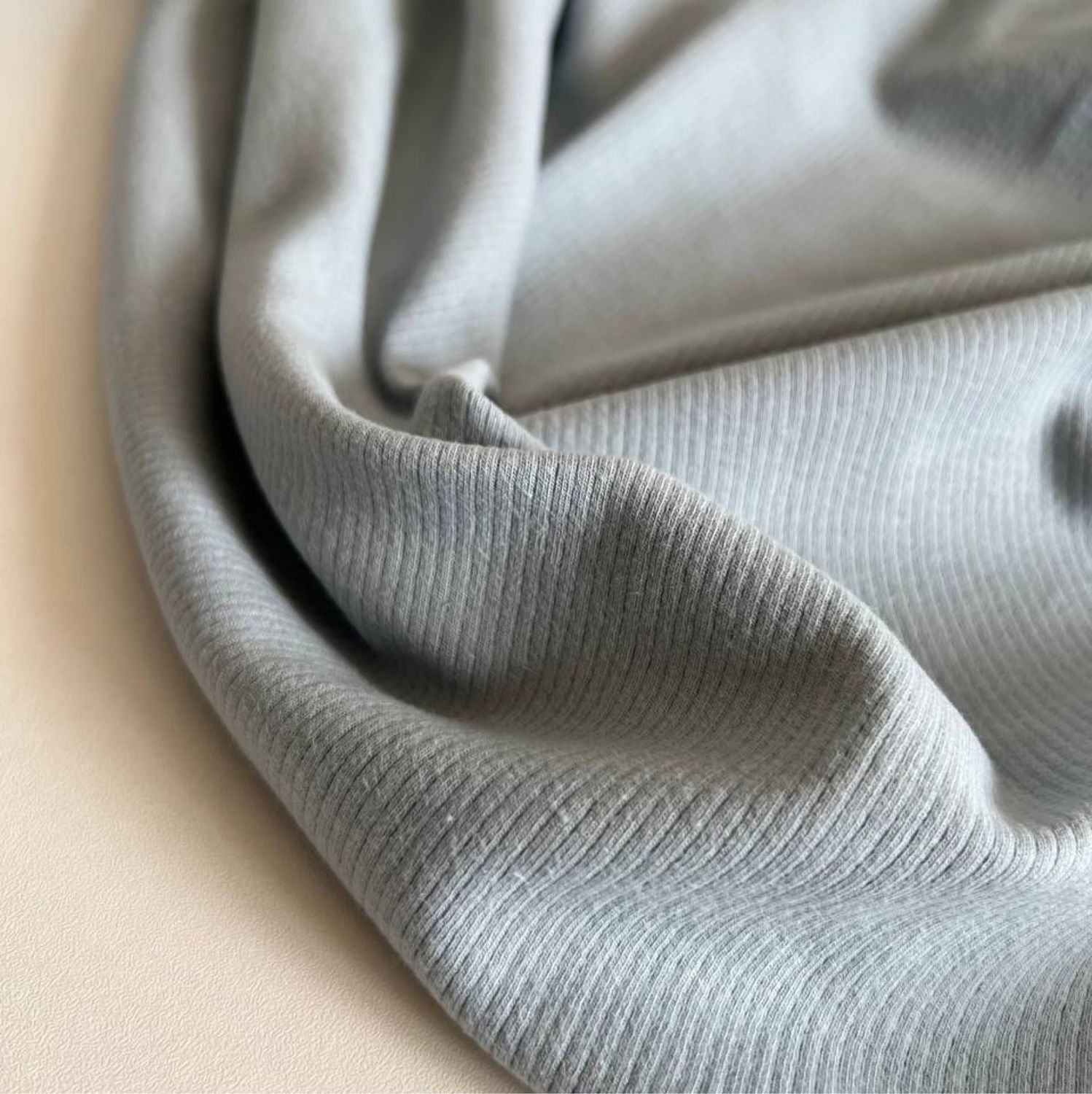 Трикотаж лапша, 330 гр, серо-голубой купить в интернет-магазине Ярмарка ...