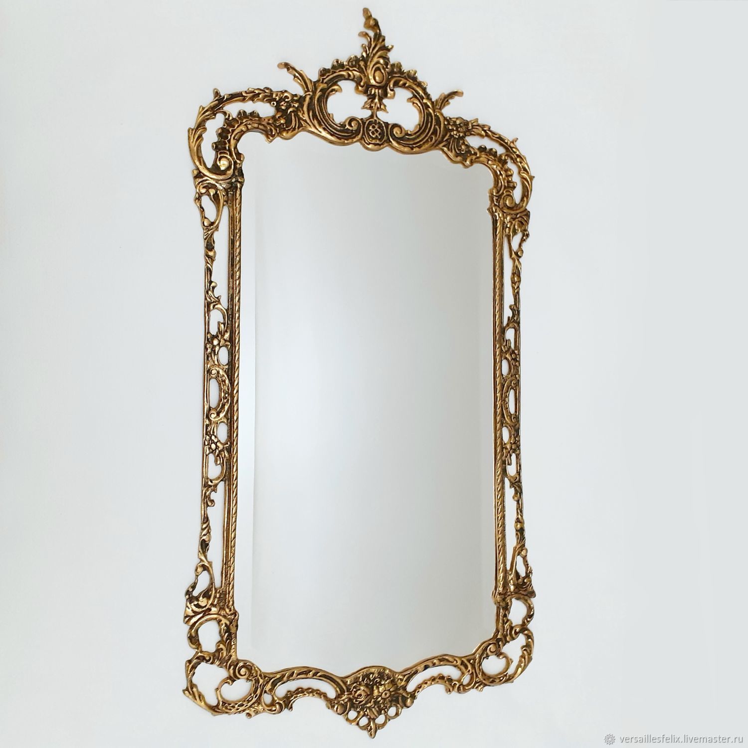 Суперцена! Зеркало в бронзовой раме Франция купить в интернет-магазине ...