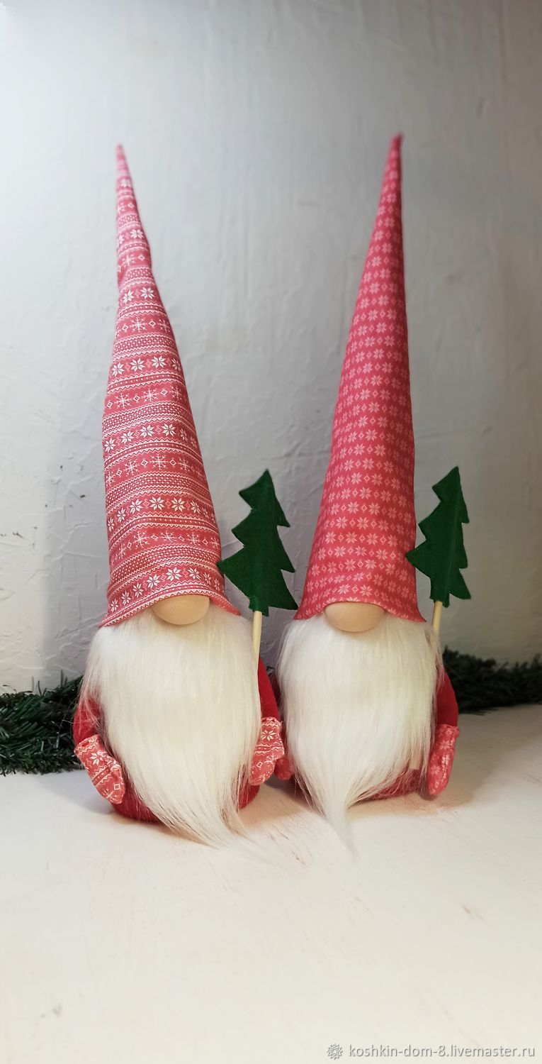 Рождественский гном. Скандинавский гном. Гномик в интернет-магазине ...