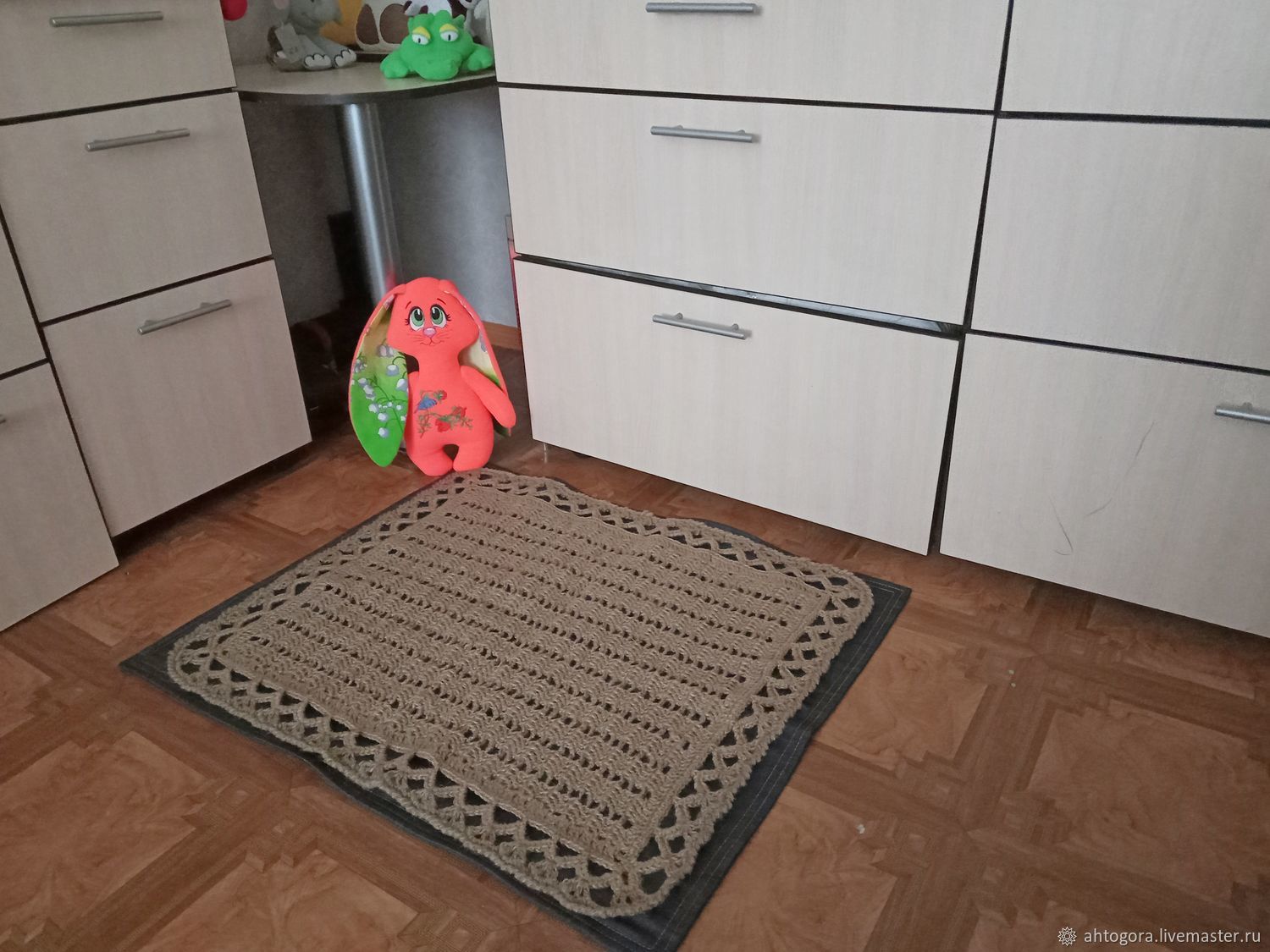 Коврик из джута в интернет-магазине на Ярмарке Мастеров | Ковры ...