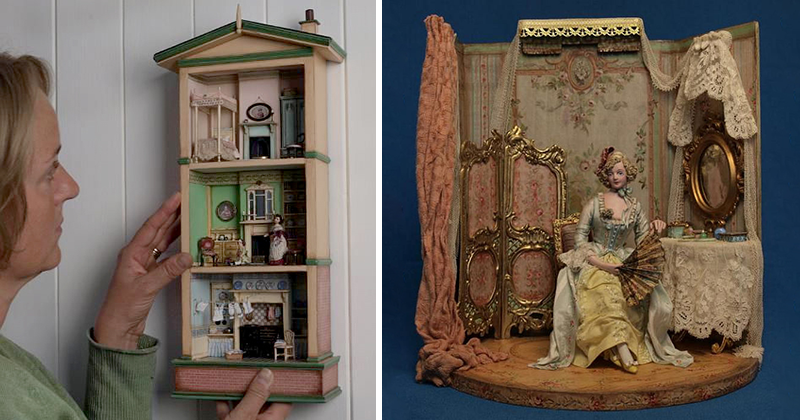 Волшебная миниатюра Gale Elena Bantock