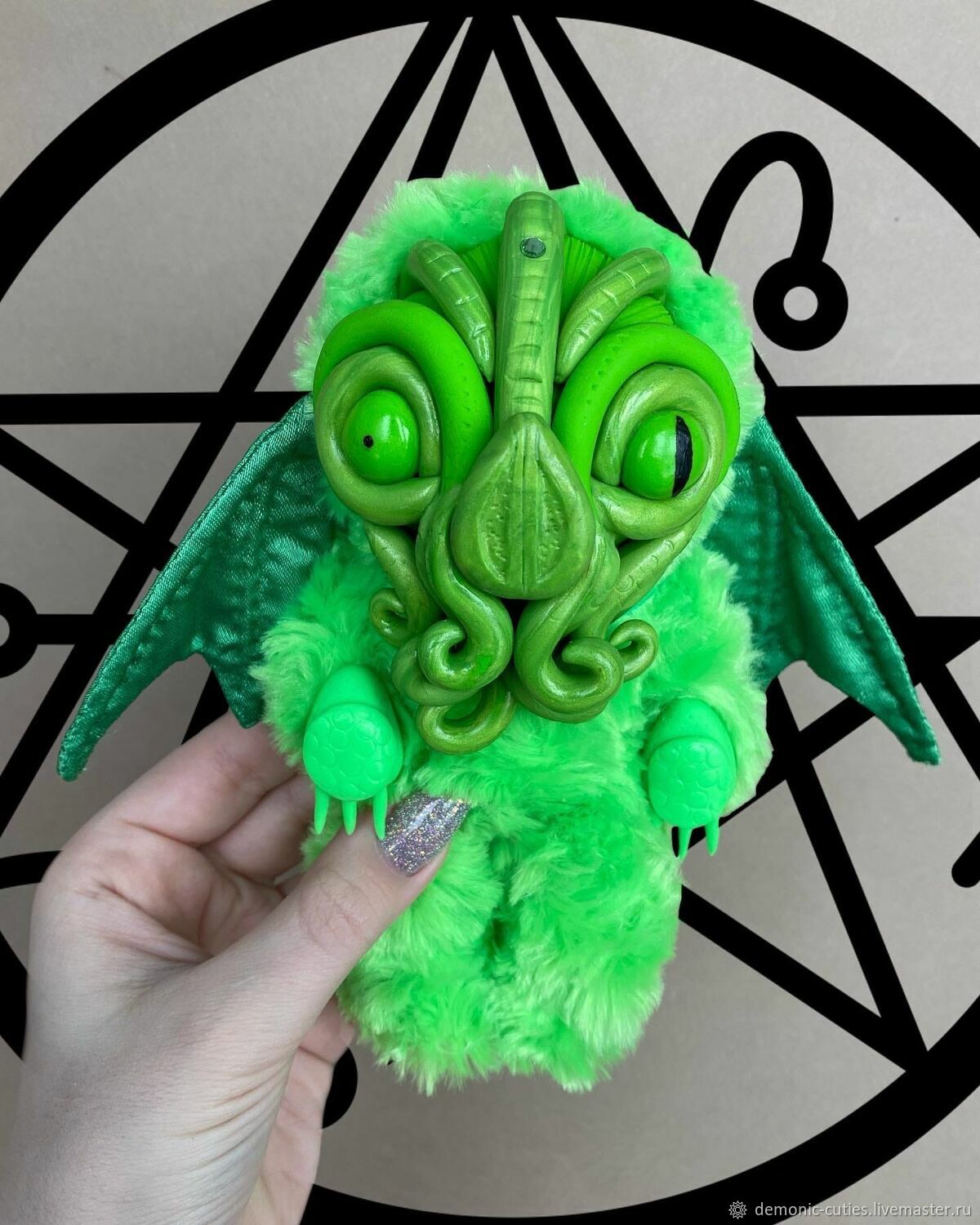CTHULHU NEON BABY DEMON в интернет-магазине Ярмарка Мастеров по цене ...