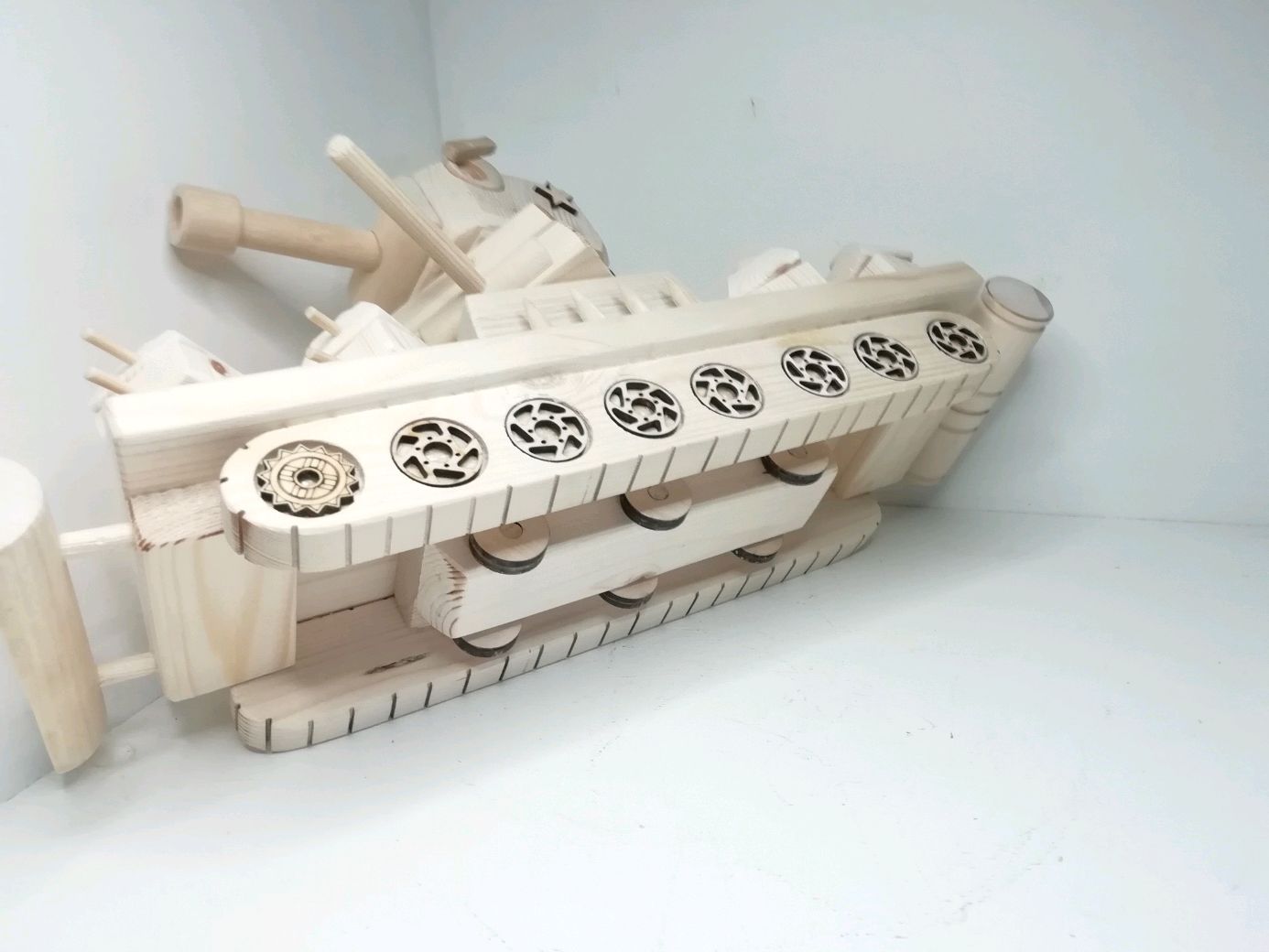 Танк КВ-44 игрушка из мультика про танки в интернет-магазине Ярмарка ...
