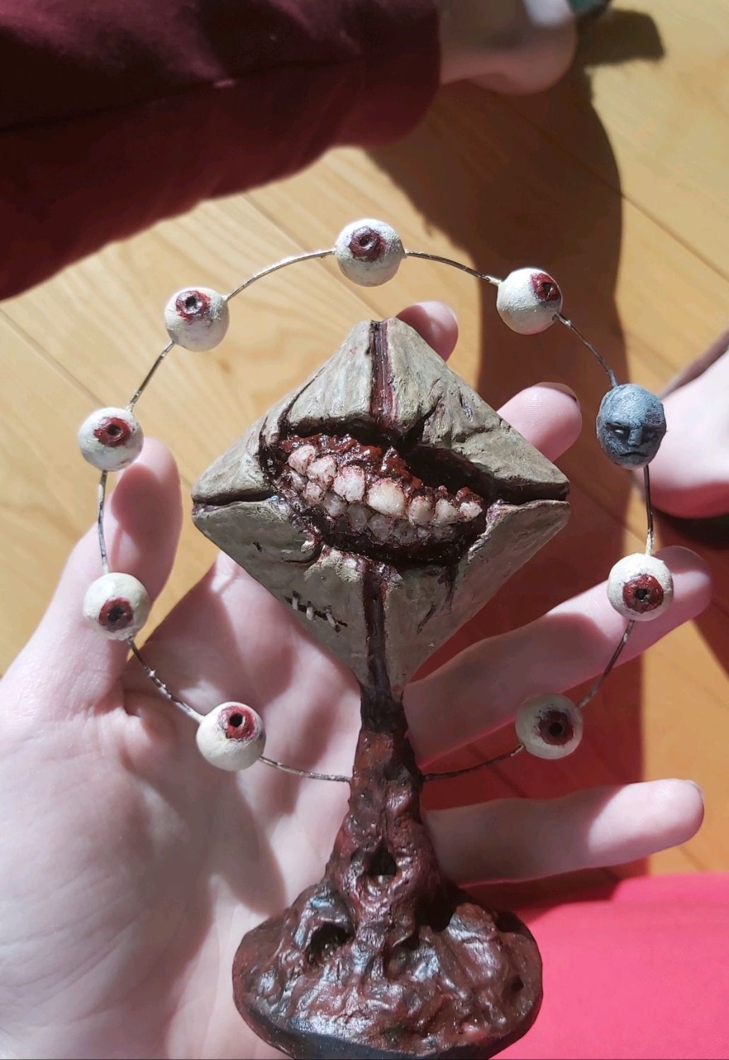 Статуэтка босса Flesh Prison из игры ULTRAKILL (УЛЬТРАКИЛЛ) в интернет ...