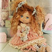 Лолита . Кукла авторская текстильная artdoll – заказать на Ярмарке ...