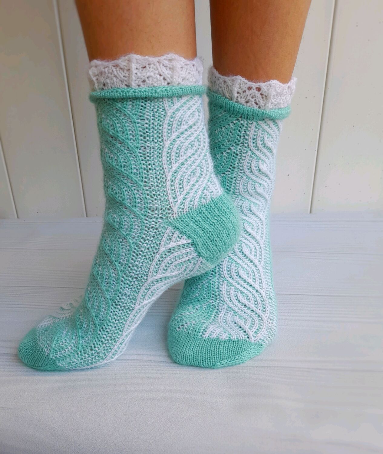 Носки вязаные шерстяные теплые в интернет-магазине Ярмарка Мастеров по ...