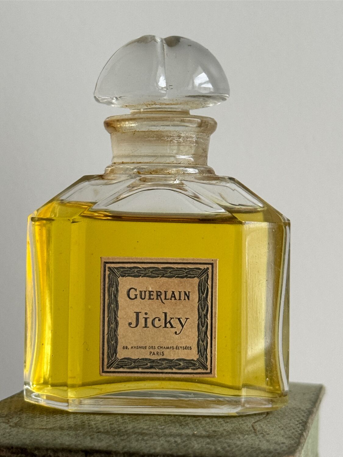 Винтаж: Антикварный редчайший парфюм Guerlain Jicky 1952-1955 год ...