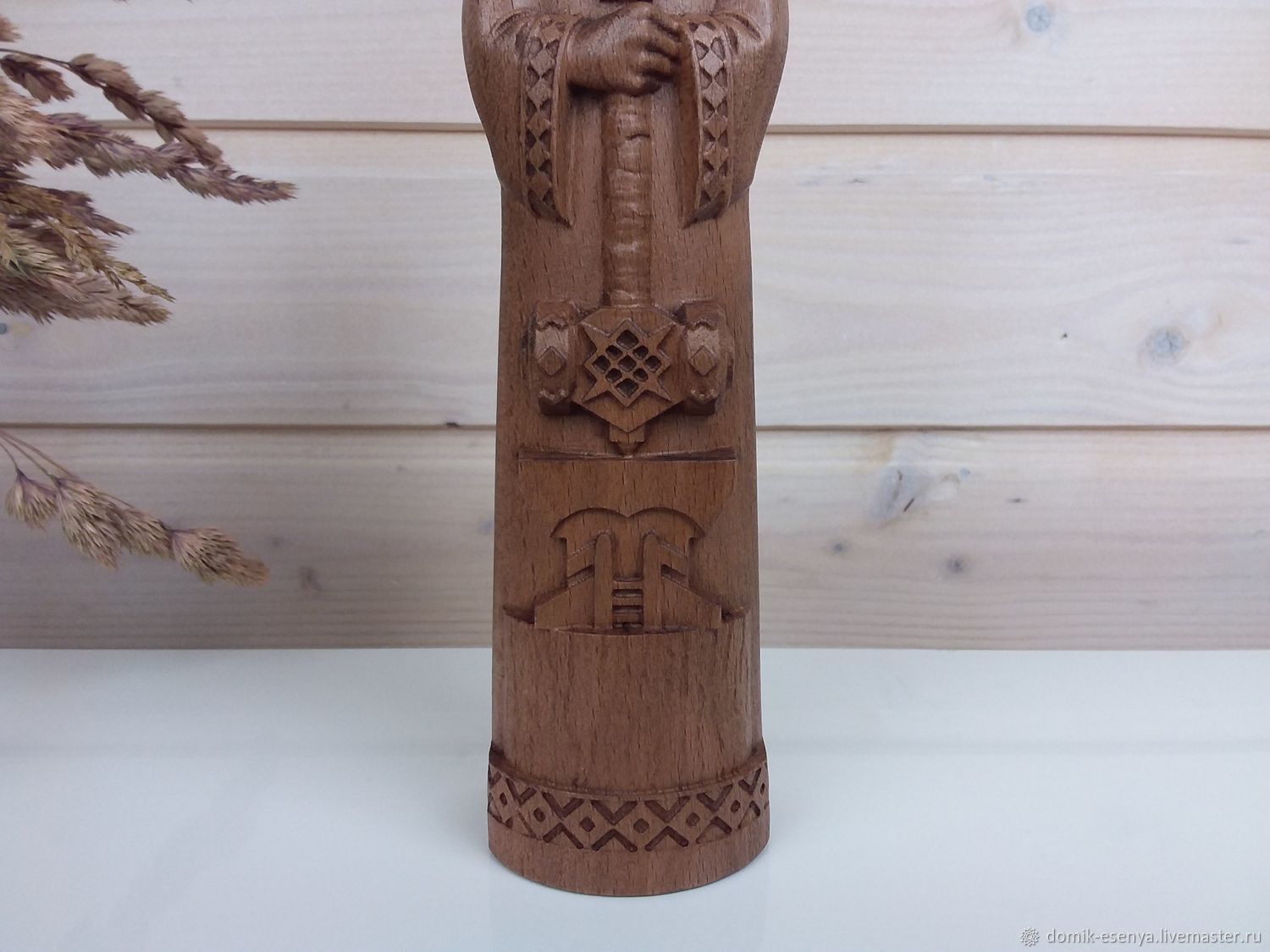 Сварог бог, чур Сварога, алтарная статуэтка, серия Славянские боги ...