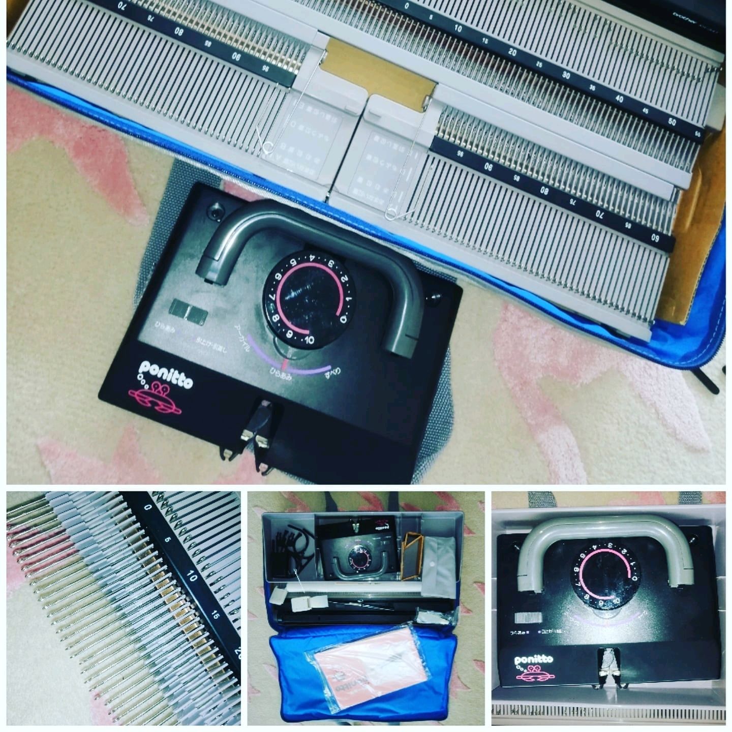 Вязaльная мaшина Brother KH-341 ponitto в интернет-магазине на Ярмарке ...