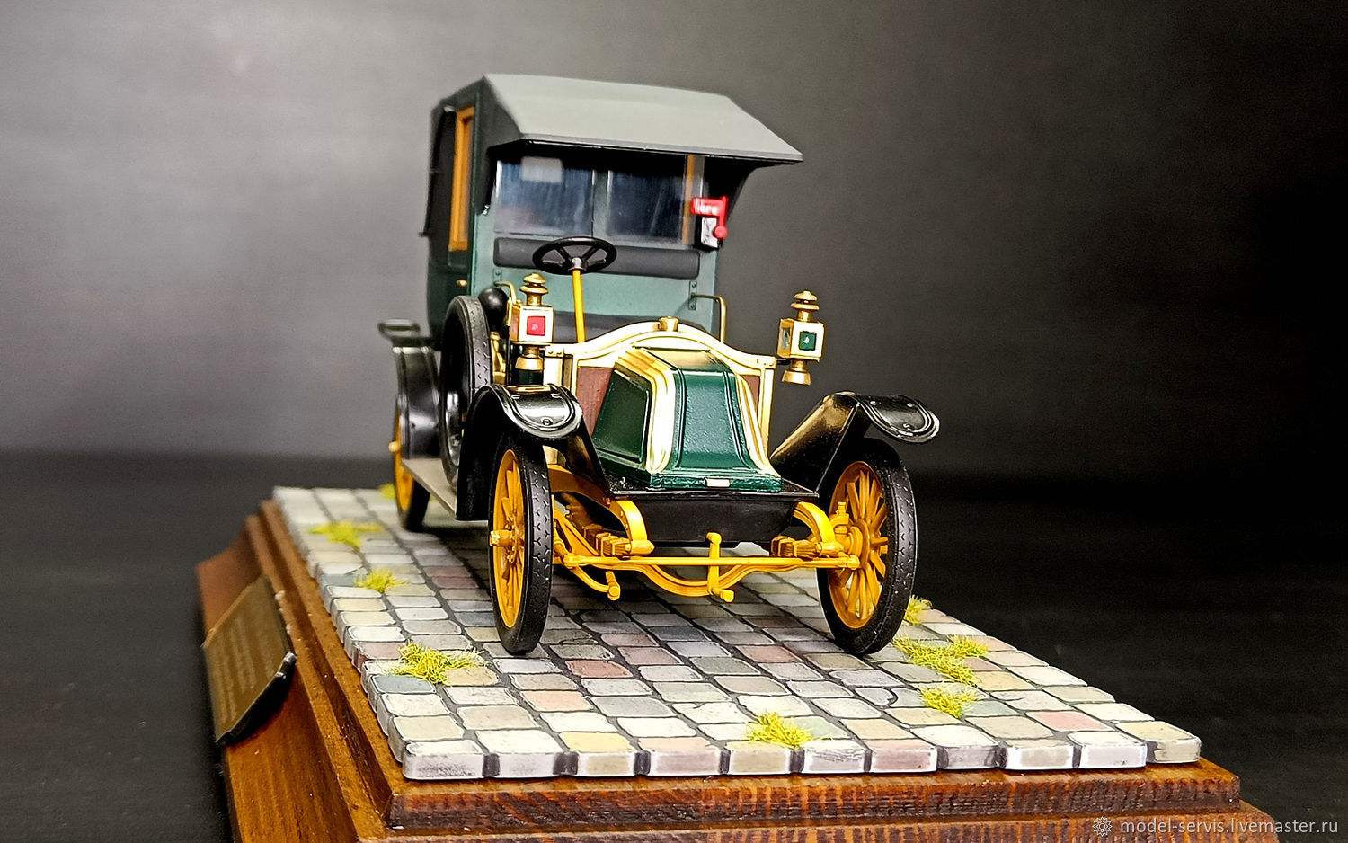 Renault type AG | Марнское Такси | 1:24 в интернет-магазине на Ярмарке ...