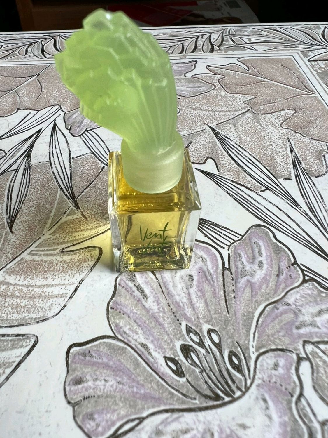 Винтаж: Мини парфюм Vent Vert Pierre Balman, Франция, 4 мл – купить на ...