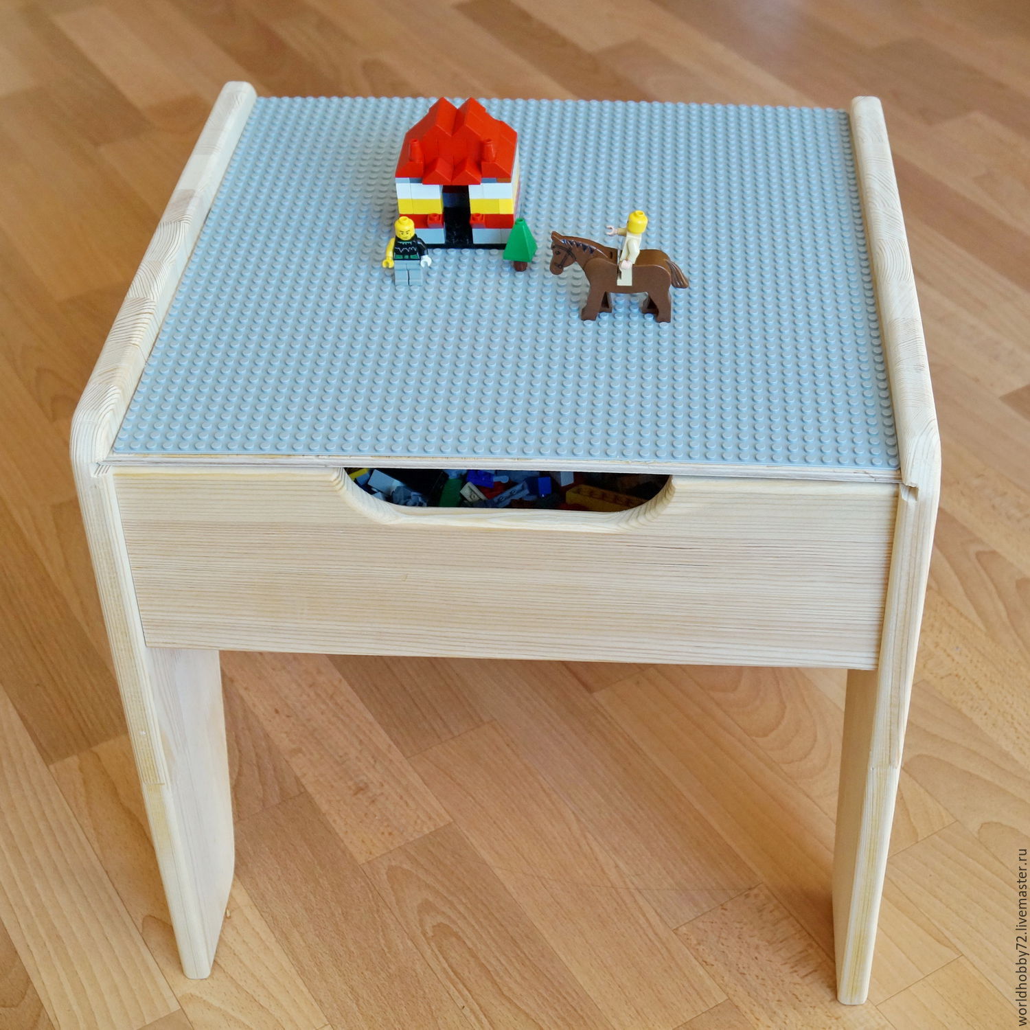 LEGO стол – купить в интернет-магазине на Ярмарке Мастеров с доставкой ...