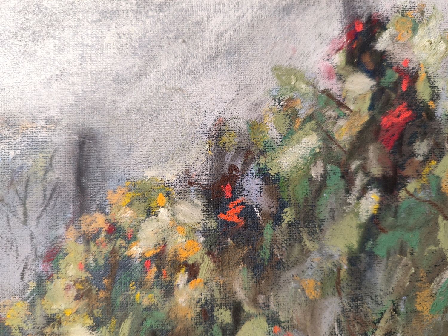 Виноградники Картина пастелью Италия пейзаж в интернет магазине на Ярмарке Мастеров Картины