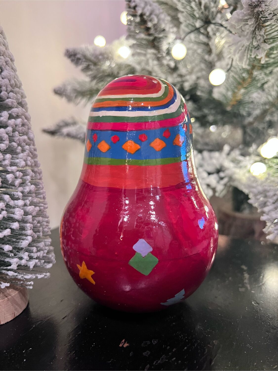 [77] Неваляшка - Дед Мороз (Санта) в интернет-магазине Ярмарка Мастеров ...