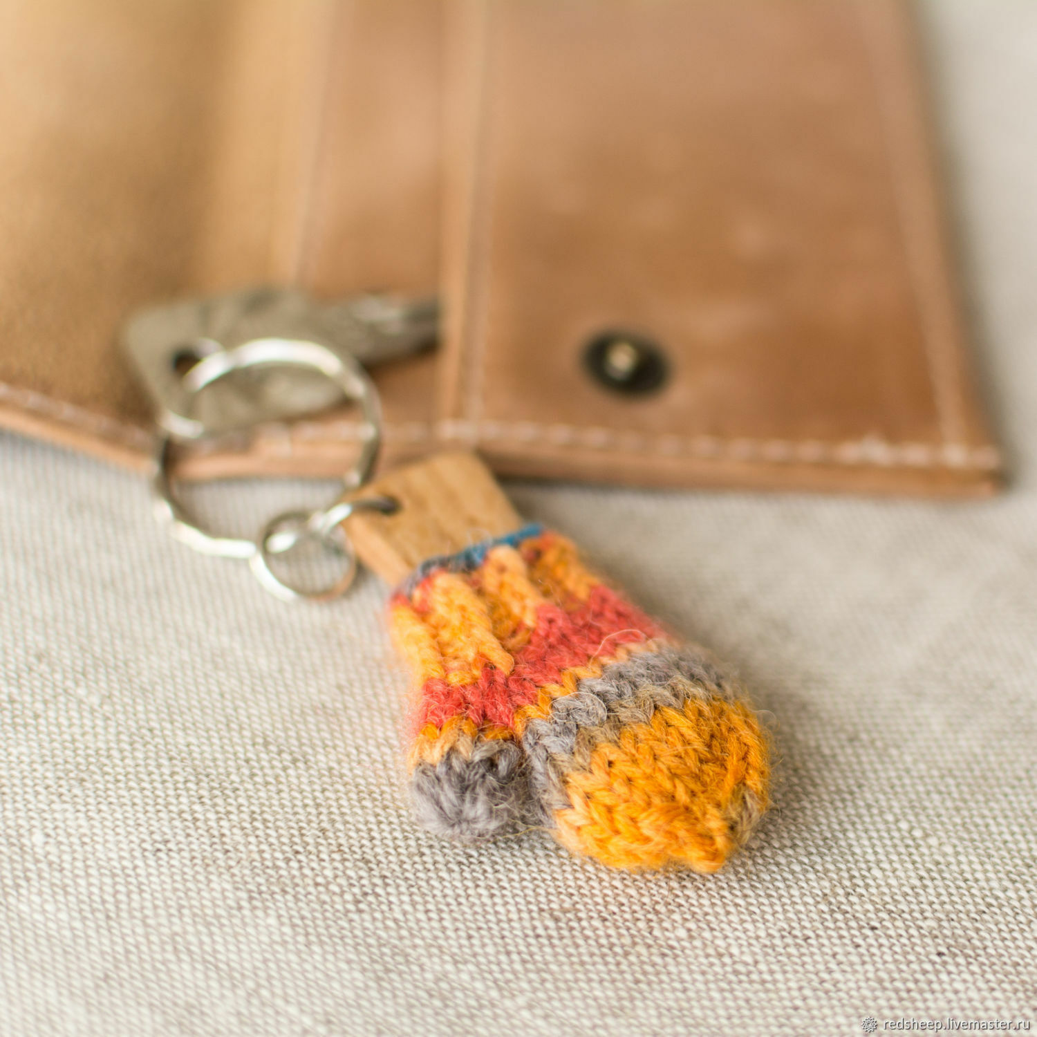 Брелок-маркер «Варежка» в интернет-магазине на Ярмарке Мастеров ...