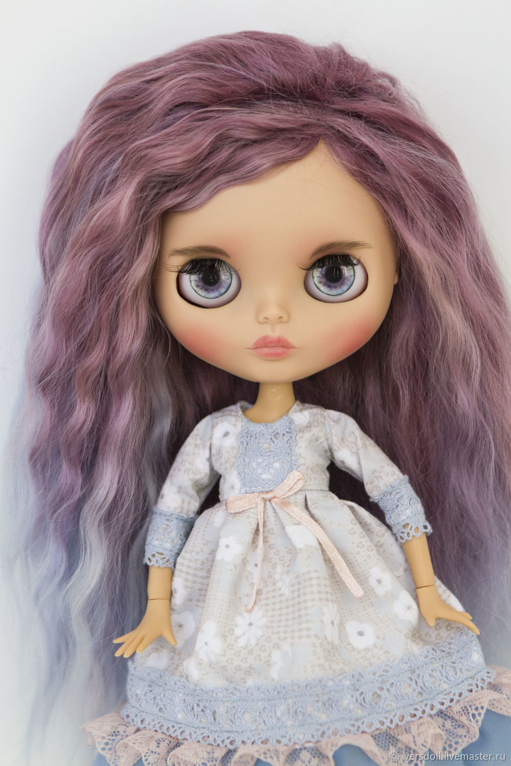 Кастом Кукла Блайз с натуральными волосами blythe custom – купить ...