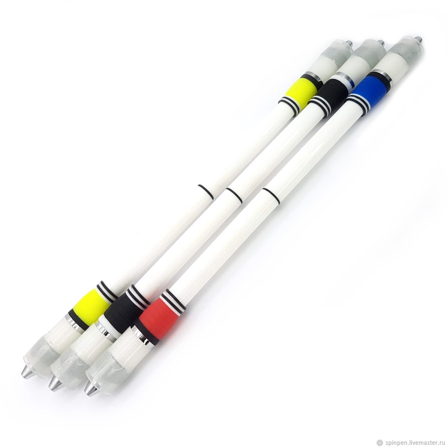 Пенспиннинг ручка Menowa ST Mod (белый чёрный) купить в интернет ...