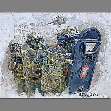 Магазин мастера Интерьерные картины маслом art1-pro (art1-pro) на ...