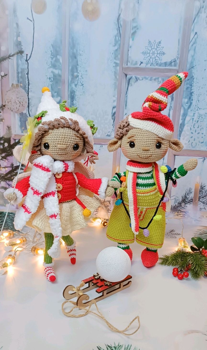 Эльф новогодний ,большой купить в интернет-магазине Ярмарка Мастеров по ...