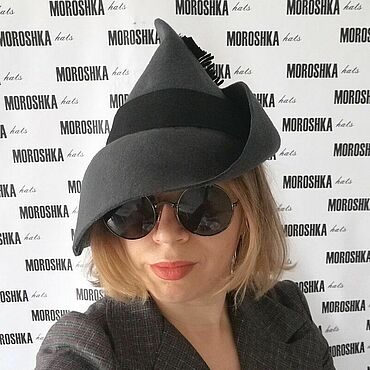 Магазин мастера MoroshkaHats Головные уборы (moroshka-brand) на Ярмарке ...