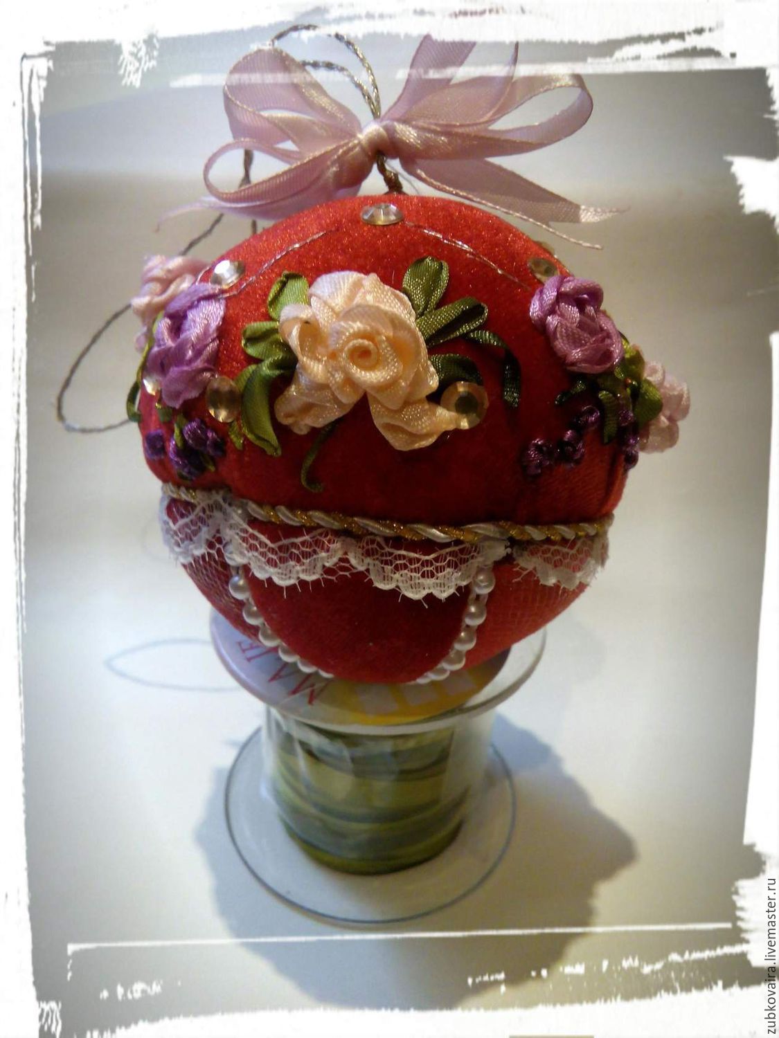 Новогодний шар. Шар украшение для новогодней елки в интернет-магазине ...