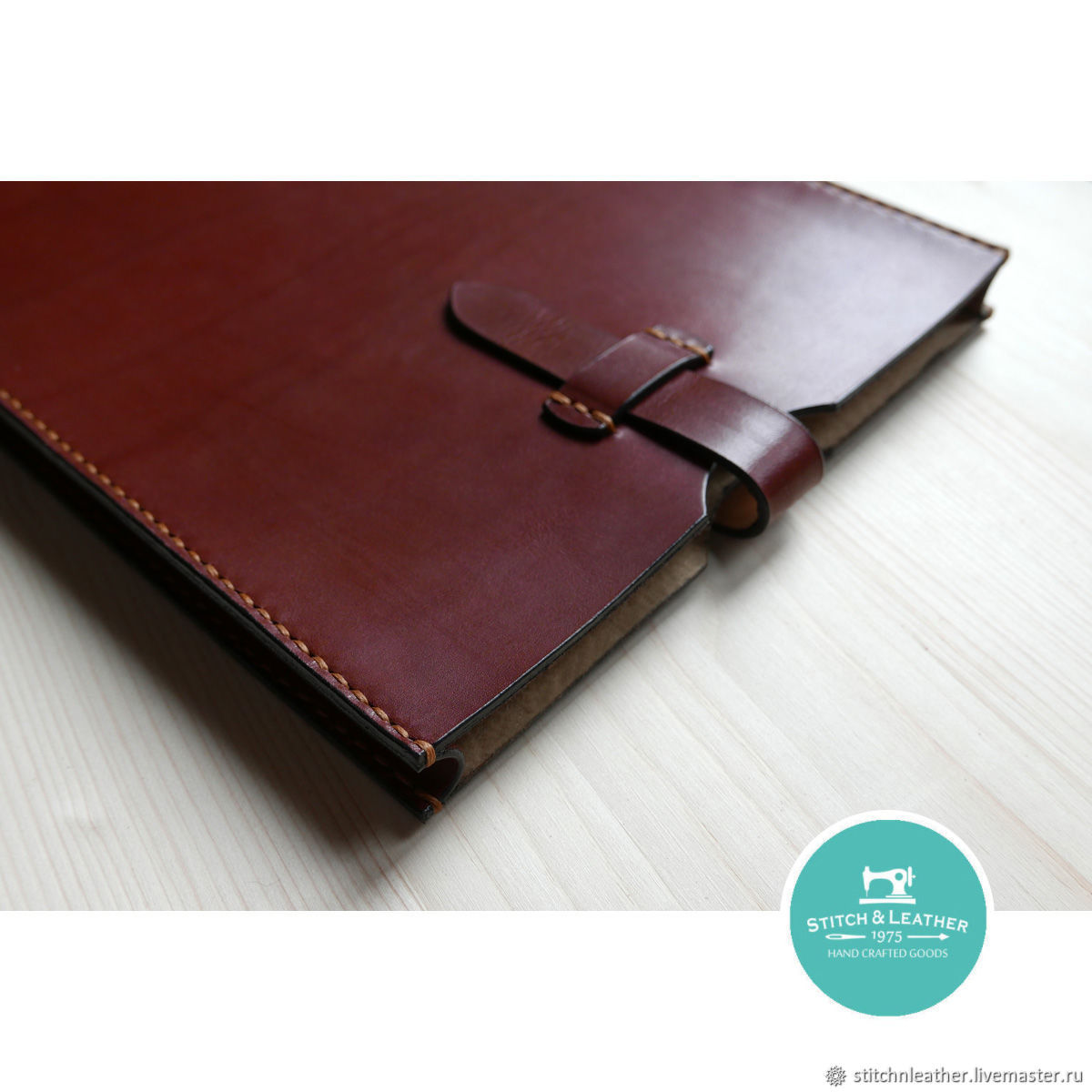 Чехол для MacBook Pro из кожи brown в интернет-магазине Ярмарка ...