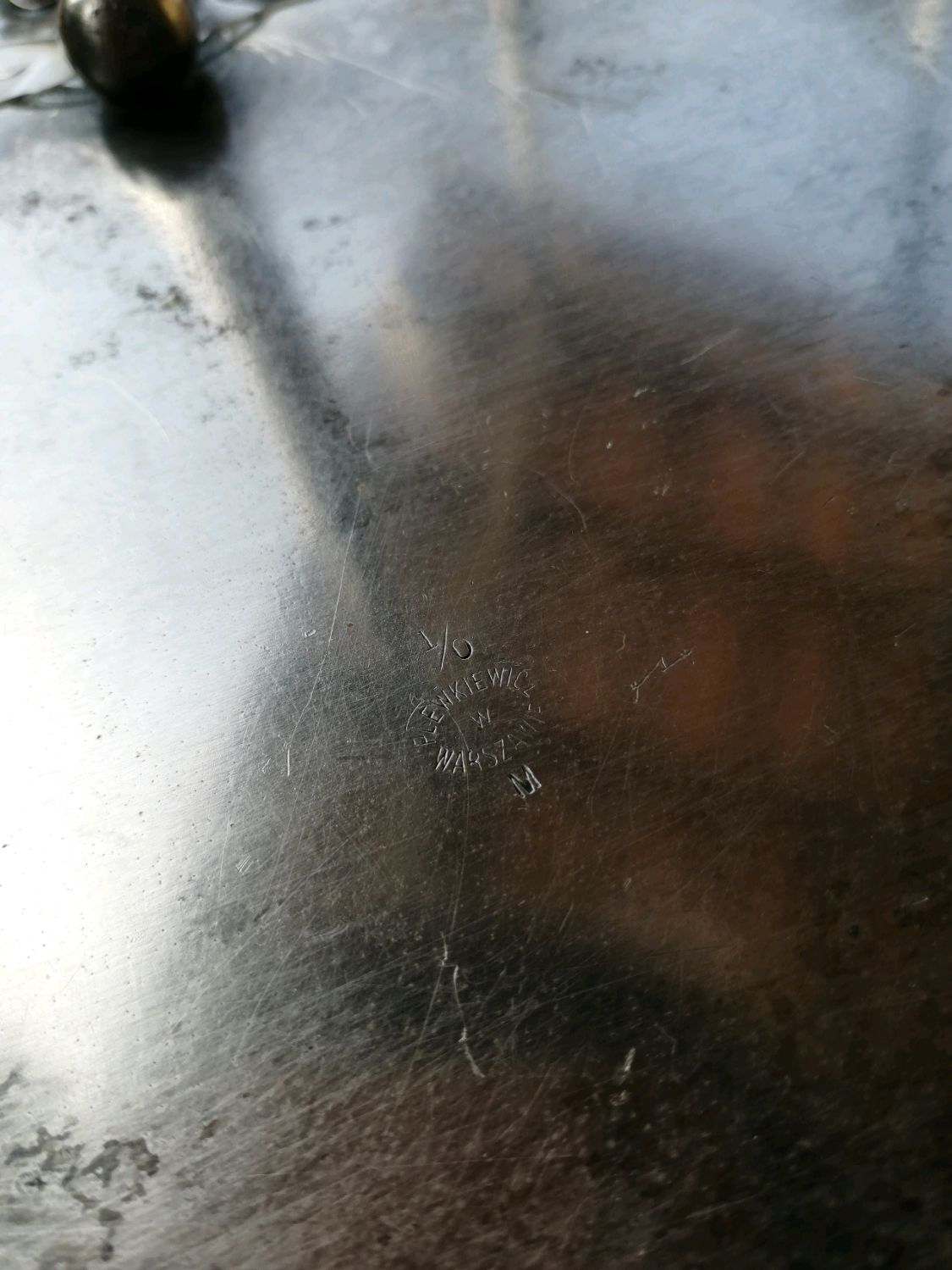 Винтаж: Антикварный поднос plewkiewicz купить в интернет-магазине Ярмарка Мастеров по цене 21000 ...